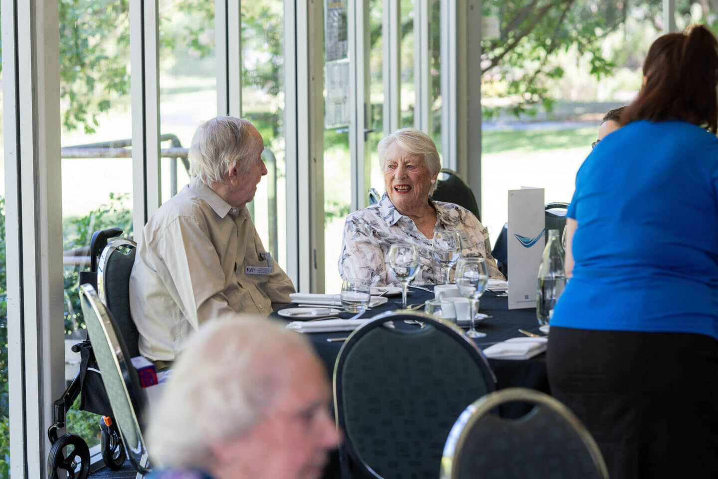 20+ Years Residents Lunch